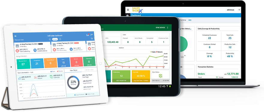Salesworx – Field Sales Automation Mobile App