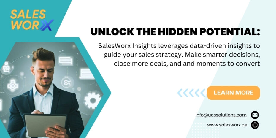 Unlock Hidden Potential: Supercharge Your Sales with SalesWorx Insights ...
